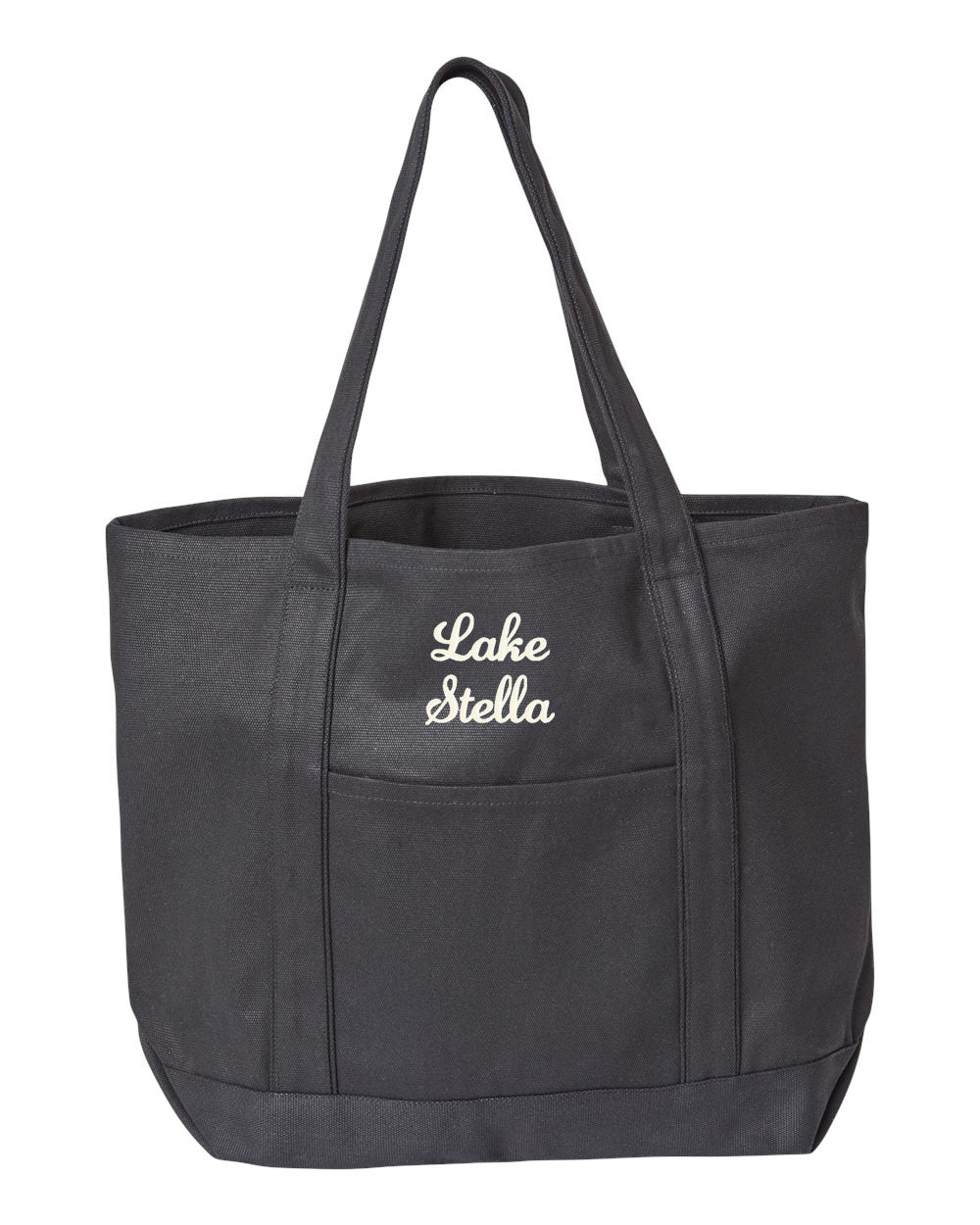 Lake Stella - Embroidered Canvas Tote – Uncommon Tag